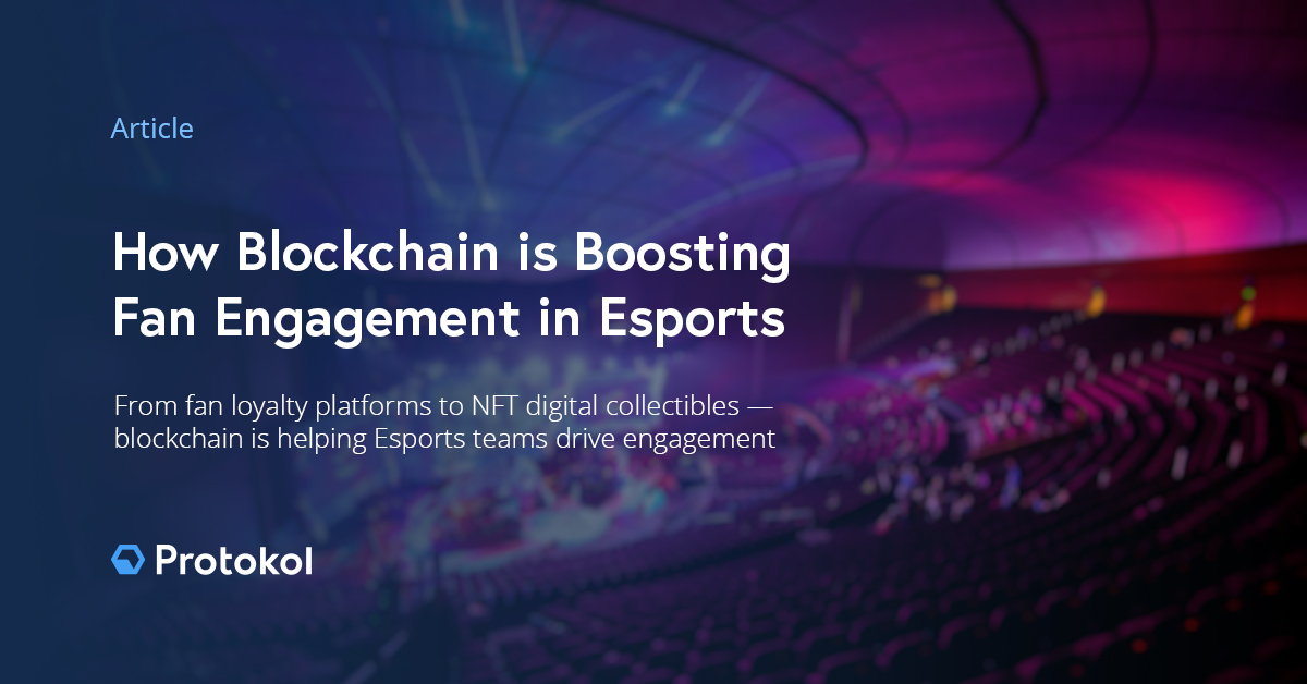 How Blockchain Technology Boosts Fan Engagement in Esports