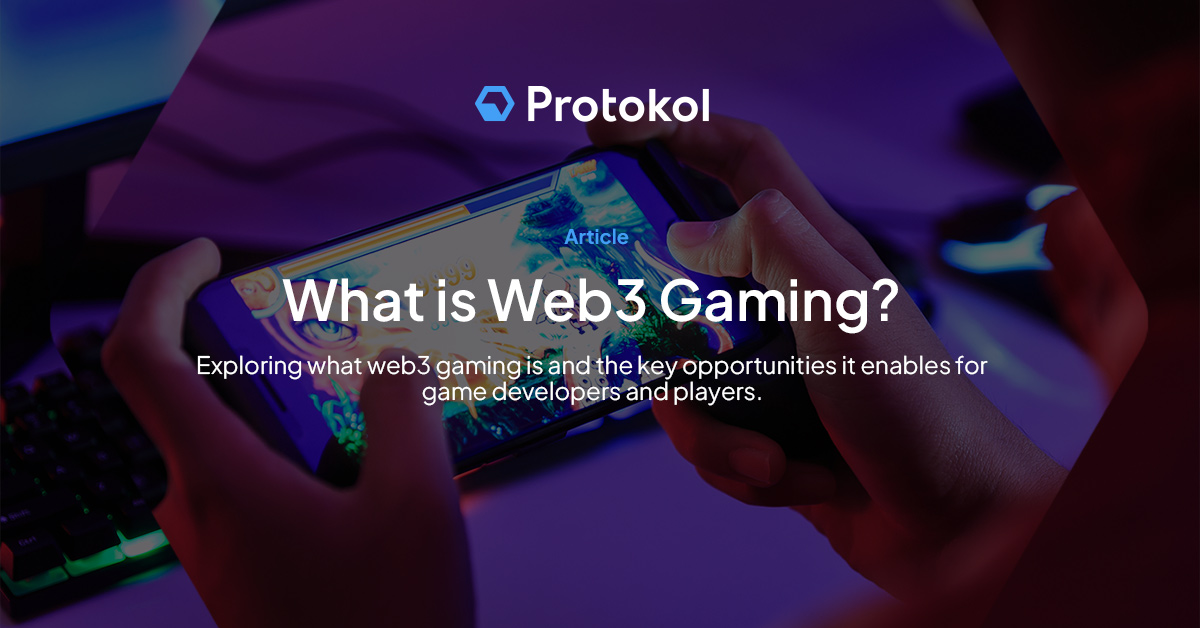 What is Web3 Gaming?