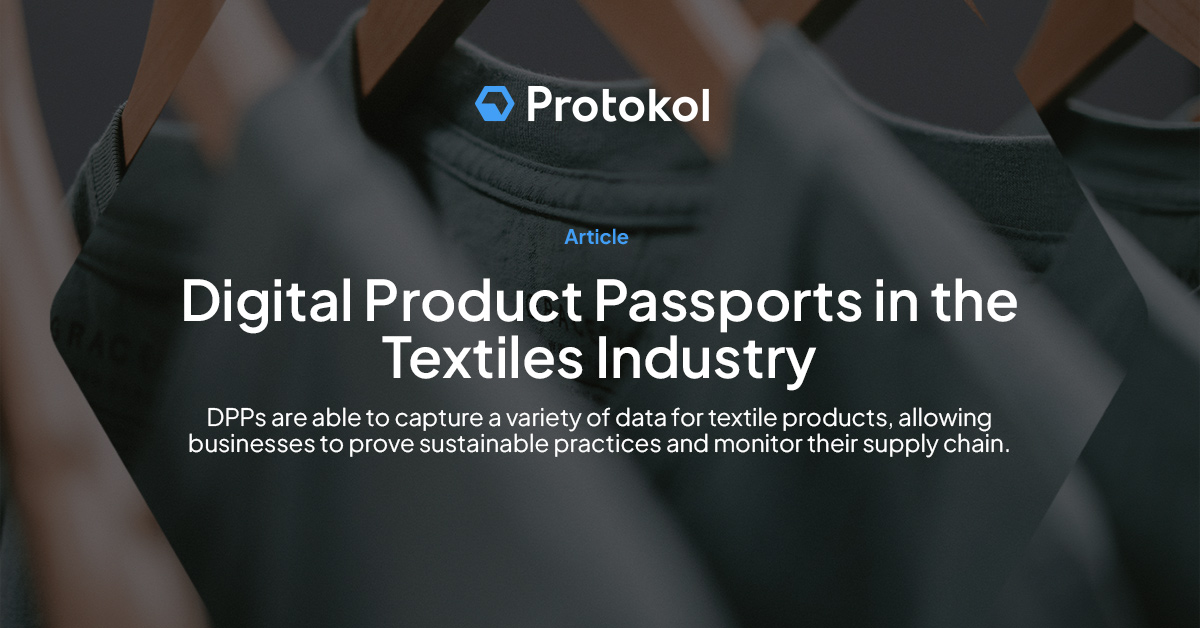 Digital Product Passports in the Textiles Industry