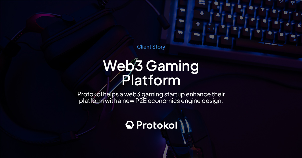 Web3 Gaming Studio Client Story - Protokol